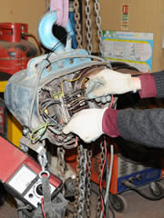 Onsite Service, Repair and Inspect Industrial Lifting Equipment - APP ...