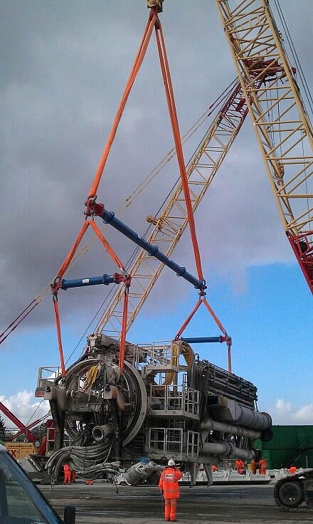 Modular Spreader Beams, Sectional Speader Beams, Industrial Lifting ...