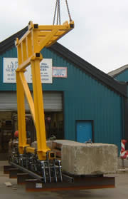 Spreader Beams, Lifting Beams, Multi Point Lifting Beams, Modular ...